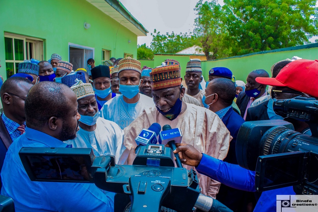 Gombe State Contributory Healthcare Management Agency