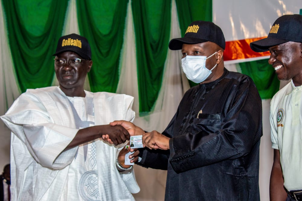 Gombe State Contributory Healthcare Management Agency