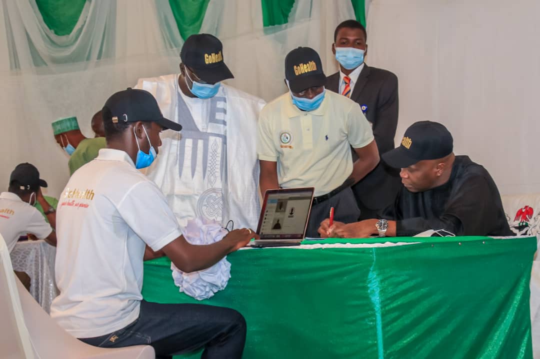 Gombe State Contributory Healthcare Management Agency